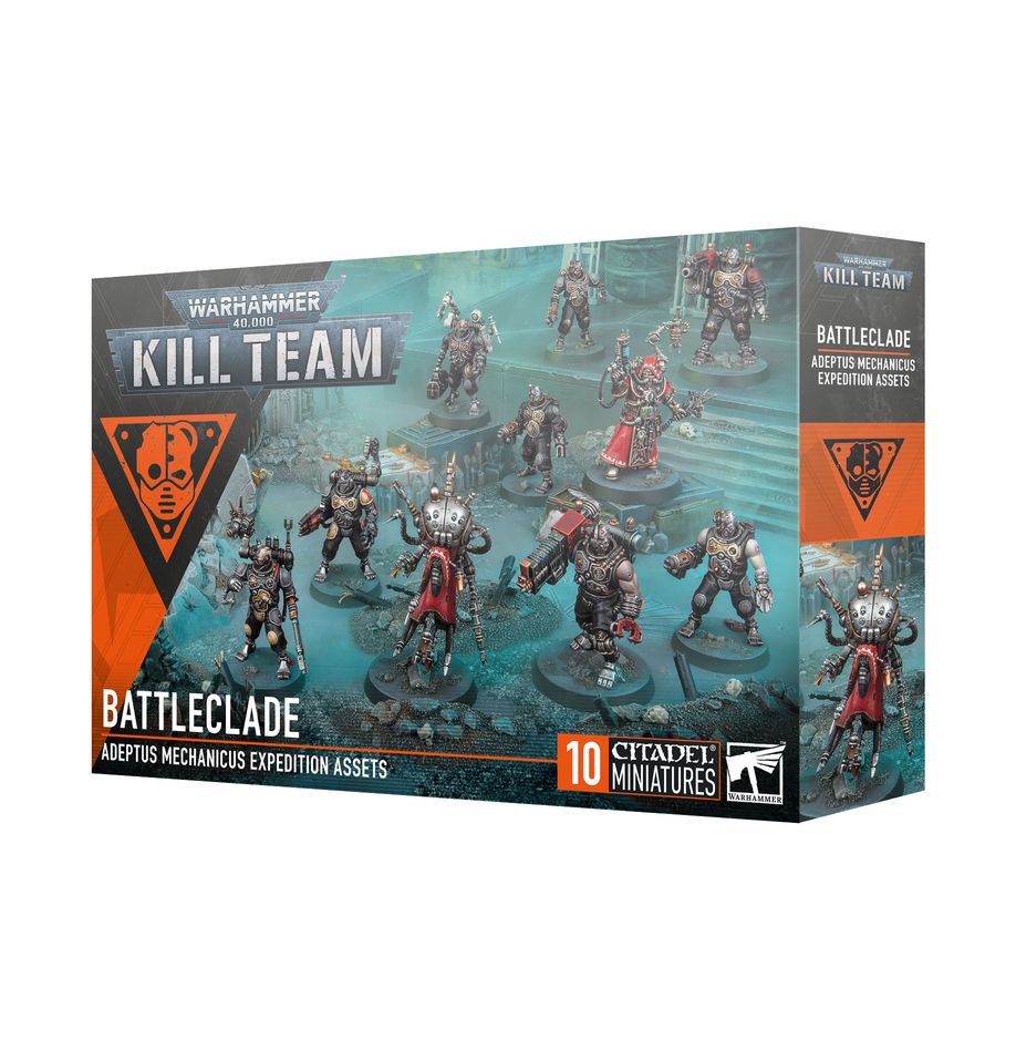 Kill Team: Battleclade Adeptus Mechanicus Expedition – Black Mesa CUU