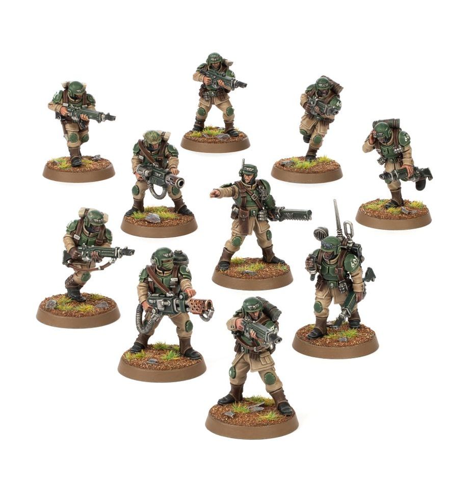 Cadian Shock Troops – Black Mesa CUU