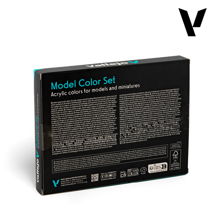 Vallejo - Wargame Special Set 16 colores – Black Mesa CUU